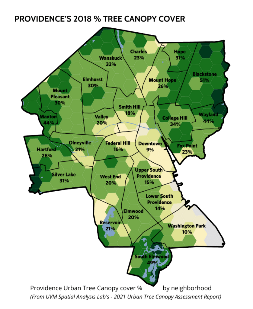 Tree Equity Pvd Tree Plan